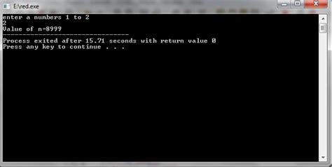 Reading And Writing A Line Of Table C Programming Bcis Question