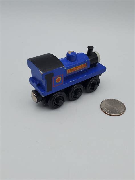 Thomas And Friends Wooden Railway Train Tank Engine Sir Handel Guc