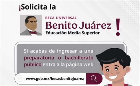 Abren Registro Para Beca Benito Juárez En Contraste News