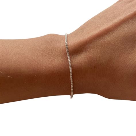 Pulsera Importada Italaiana Plata 925 Modelo Ariadne