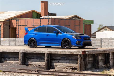 2018 Subaru Wrx Base With 18x95 Option Lab R716 And Toyo Tires 245x40