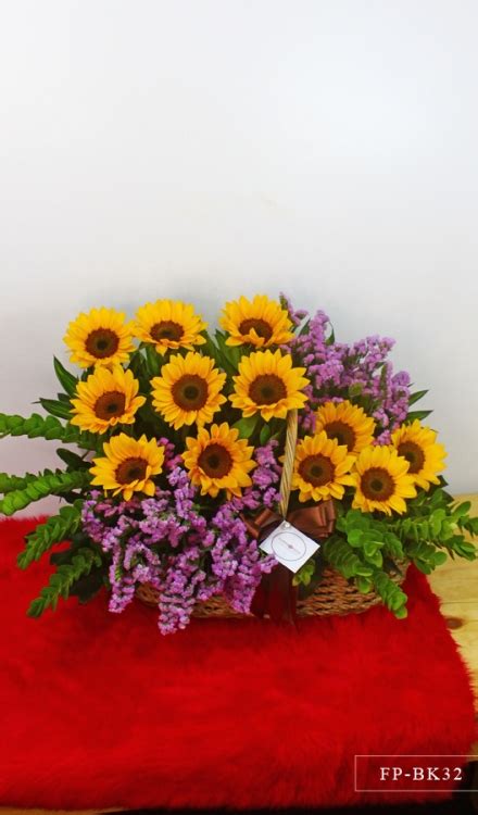 Basket Flower Arrangements Flower Patch Shop Online Delivery