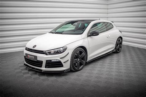 Side Skirts Diffusers V2 Flaps Volkswagen Scirocco R Mk3 Our Offer