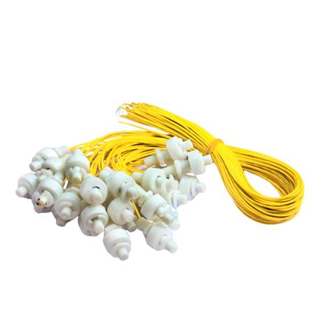 5pcs Normally Closed Low Pressure Float Switch Zp2508 Mini Pp Tank Pool