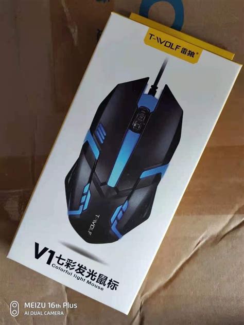 T Wolf V1 Gaming Mouse Lazada Ph