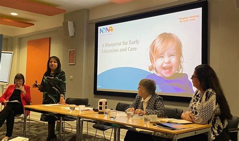 The Ndna Has Launched Its ‘blueprint For Early Education And Care