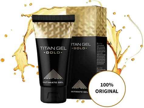 Original Titan Gel Gold Special Gel For Men Easy Carebd