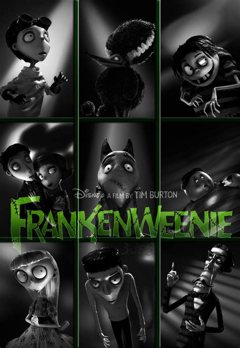 Frankenweenie Fan Art By 3shade3 On Deviantart