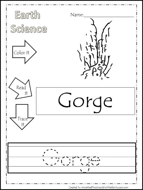 Free Printable Earth Science Worksheets Printable Form Templ