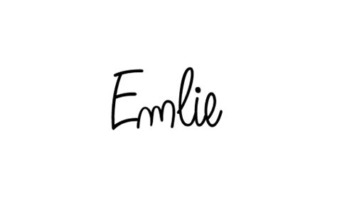 75 Emlie Name Signature Style Ideas Cool Digital Signature