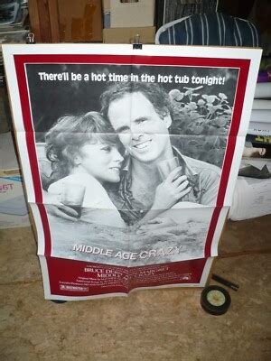 Middle Aged Crazy Orig 1 Sht B Movie Poster Bruce Dern Ann Margret