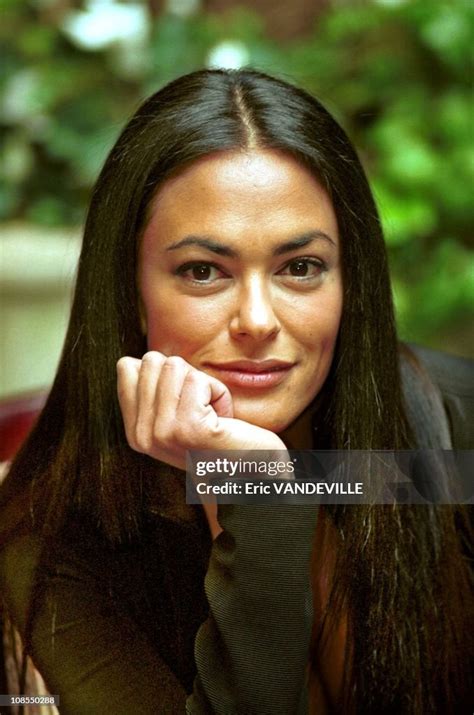 Maria Grazia Cucinotta And Sophie Marceau Stars Of The Last James