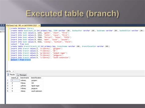 Relational Data Models In Enterprise Level Information System Ppt