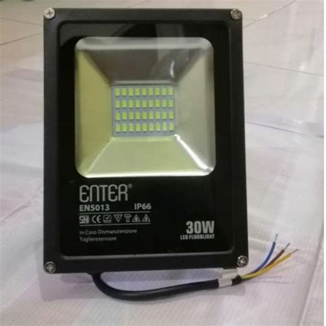 Jual Enter Flood Light Kap Lampu Sorot Lampu Tembak Led Watt Lampu Sorot Led Shopee