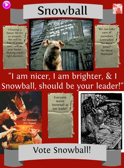 Snowball From Animal Farm Quotes Quotesgram