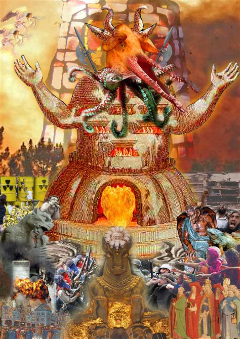 Baal Moloch Fred Dhennin Flickr