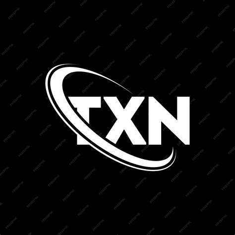 Premium Vector Txn Logo Txn Letter Txn Letter Logo Design Initials