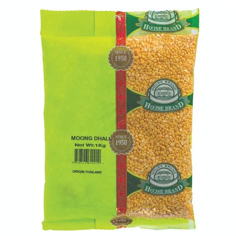 Moong Dhal Housebrand Premium Quality Spices Masalas And Instant Mixes