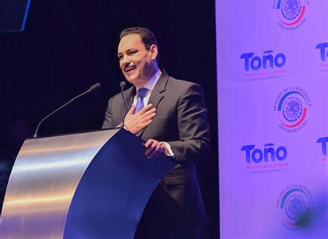 Rinde Su Primer Informe Legislativo El Senador Toño Martín Del Campo