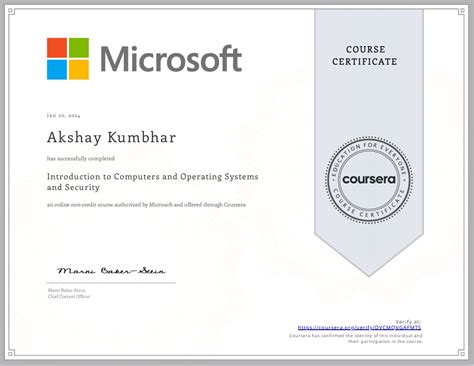 Microsoftcertification Operatingsystems Cybersecurity Learning