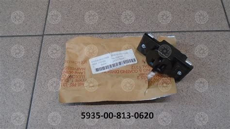 Connectorreceptacleelectrical Nsn 5935 00 813 0620 Kairis Military