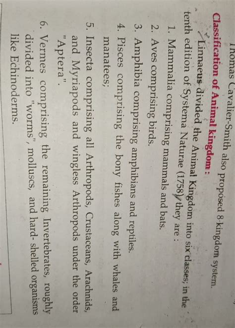 Thomas Cavalier Smith Also Proposed 8 Kingdom System Classification Of