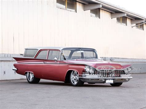 1959 Buick Invicta Wagon Custom Rm Soethbys Auburn Fall Auction