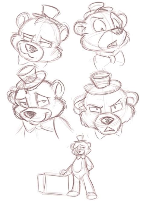 Tony Crynight Fnaf Drawings Freddy Fnaf Golden Freddy