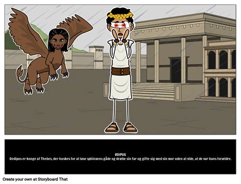 Ødipus Konge Af Theben Storyboard Por Da Examples