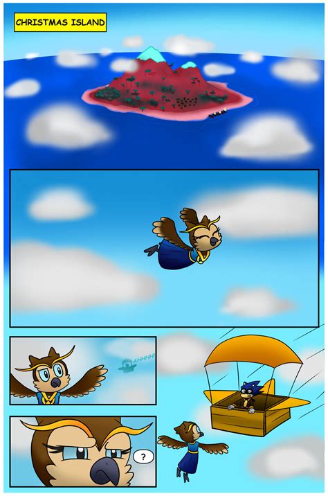 The Chronicles Of Sonic Issue 1 Page 6 By Brotibs On Deviantart