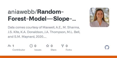 Github Aniawebb Random Forest Model Slope Failure Vs Terrain Lithology Soils And Distance