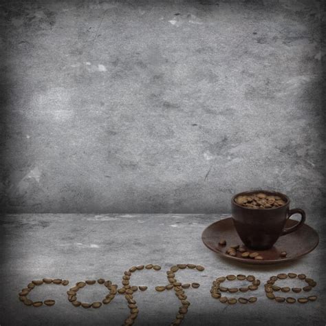 Premium Photo Vintage Coffee Background
