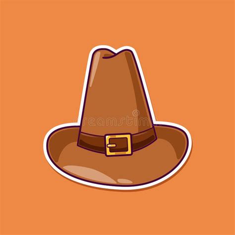 Cartoon Pilgrim Hat Stock Illustrations 7 063 Cartoon Pilgrim Hat Stock Illustrations Vectors