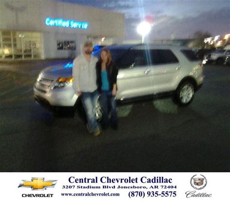 Congratulations To Michael Cathey On Your Ford Explorer Purchase From Chad Ellis At Central