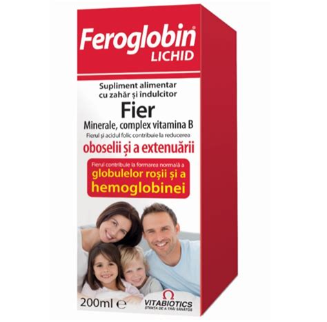Feroglobin Sirop 200ml Helpnetro