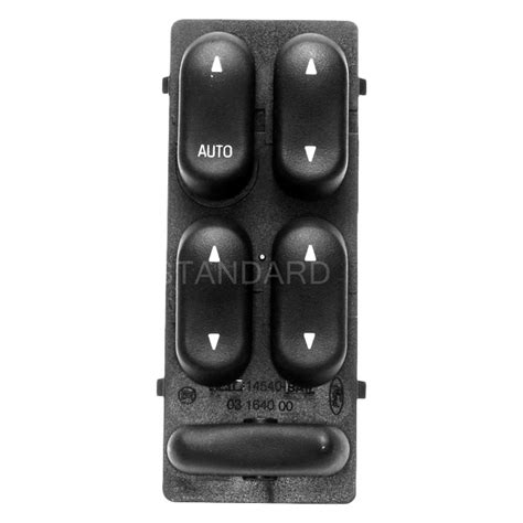 Standard® Dws 722 Front Driver Side Window Switch Standard® Dws 722 Front Driver Side Window Switch