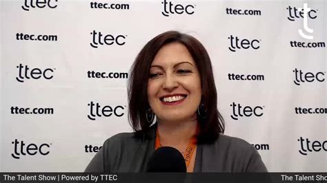 Brett Rovansek On Linkedin Pilot Episode The Talent Show Powered By Ttec