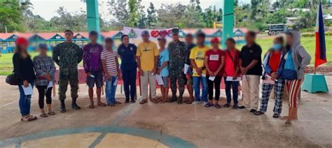 13 Cpp Npa Sympathizers Surrender In Palawan