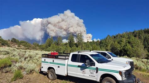 Utah On Track For Possible Record Low Wildfire Year Amidst Monsoon Weather