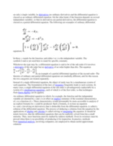Solution Parametric Equation Studypool