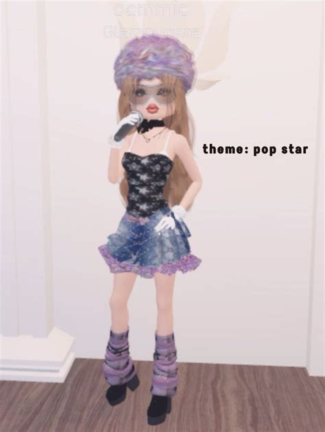 Dti Outfit Ideas For Pop Star Dress To Impress Trendy Fits Outfits
