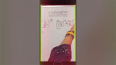 Exponent Youtube