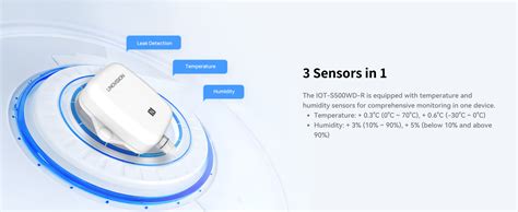 Lorawan Wireless Water Detection Sensor For Zone Water Leak Detection Linovision Global Store