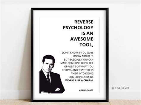 The Office Tv Show Quotes Print Set Michael Scott Dwight Schrute