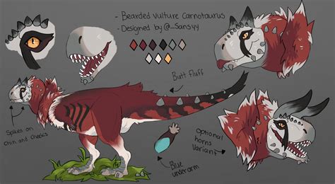 Bearded Vulture Carno By Myama0767 On Deviantart