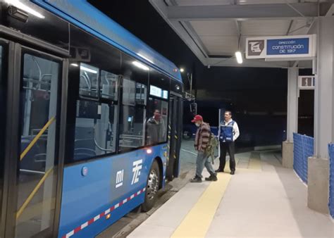 Trolebús Elevado De Iztapalapa Inicia Operaciones Central Municipal