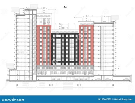 Basement Parking Elevation