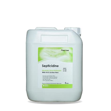5 Liter Septidine Disinfectant Solution Xerxes