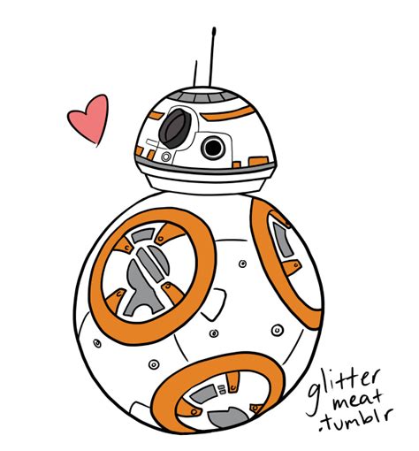 Glittermeat — God I Love Drawing Bb8 I Could Draw It Her