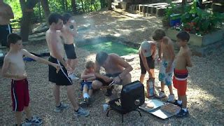 Shirtless Freedom Summer Camp